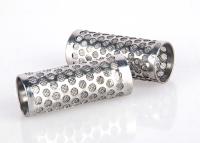 China Customized Electrolytic Polishing Perforated Metal Pipe with Single or Double Punching Mesh and 0.5mm-20mm Hole Diameter for sale