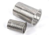 China Customized Electrolytic Polishing Perforated Metal Pipe with Single or Double Punching Mesh and 0.5mm-20mm Hole Diameter for sale
