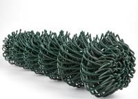 China Custom Galvanized Pvc Coating Chain Wire Mesh  Diamond Hole For Various Uses for sale