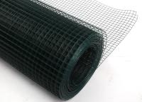 China Long Life Span PVC Coated Galvanized Wire Mesh For Animal Pet Cages Resistant To Rust And Wear for sale