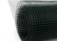 China Green Pvc Coated Welded Wire Mesh For 1/2