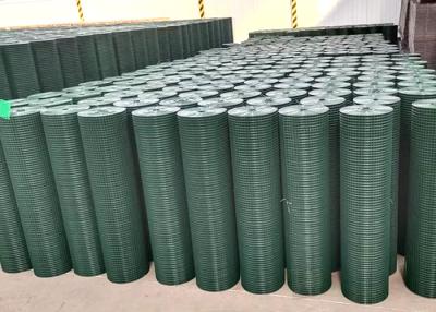China PVC Coated Welded Iron Wire Mesh With Square Hole For Fencing for sale
