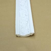 China Waterproof Polyurethane Foam Cornice Easy To Install Moisture Proof for Home Decor for sale