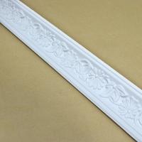 China Waterproof Polyurethane Foam Cornice Easy To Install Moisture Proof for Home Decor for sale