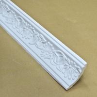 China Waterproof Polyurethane Foam Cornice Easy To Install Moisture Proof for Home Decor for sale