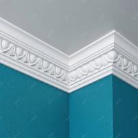 China GA-81036 Free Sample Pastoral Hotel Urethane Carving Ceiling Decor for sale