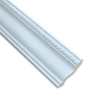 China Hot Sale Easy To Install Moisture Proof Eco-friendly Polyurethane Cornice for Bedroom Decor for sale