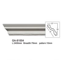 China Hot Sale Easy To Install Moisture Proof Eco-friendly Polyurethane Cornice for Bedroom Decor for sale