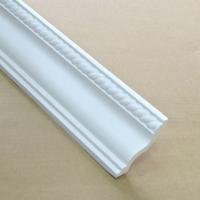 China Hot Sale Easy To Install Moisture Proof Eco-friendly Polyurethane Cornice for Bedroom Decor for sale