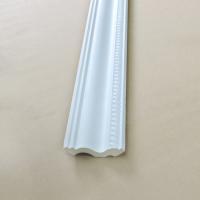 China Hot Sale Easy To Install Moisture Proof Eco-friendly Polyurethane Cornice for Bedroom Decor for sale