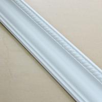 China Hot Sale Easy To Install Moisture Proof Eco-friendly Polyurethane Cornice for Bedroom Decor for sale