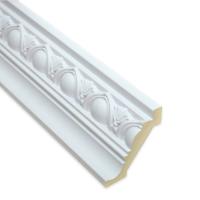 China Waterproof Eco-friendly Polyurethane Foam Cornice Easy To Install for Home and Building Decor for sale