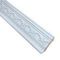 China Gemei Polyurethane Foam Cornice Waterproof Eco-friendly Easy To Install Decorative Cornice for Home Decor for sale