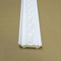 China Gemei Polyurethane Foam Cornice Waterproof Eco-friendly Easy To Install Decorative Cornice for Home Decor for sale