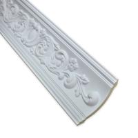 China Gemei Polyurethane Foam Cornice Waterproof Eco-friendly Easy To Install Decorative Cornice for Home Decor for sale