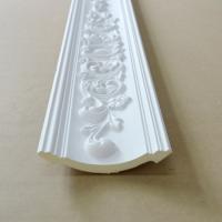China Gemei Polyurethane Foam Cornice Waterproof Eco-friendly Easy To Install Decorative Cornice for Home Decor for sale