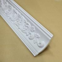 China Gemei Polyurethane Foam Cornice Waterproof Eco-friendly Easy To Install Decorative Cornice for Home Decor for sale
