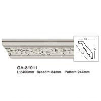 China 1-Waterproof Eco-friendly Polyurethane Foam Cornice Easy To Install for Home and Building Decor for sale