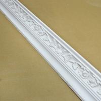 China 1-Waterproof Eco-friendly Polyurethane Foam Cornice Easy To Install for Home and Building Decor for sale