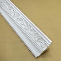 China 1-Waterproof Eco-friendly Polyurethane Foam Cornice Easy To Install for Home and Building Decor for sale