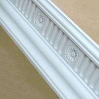 China Wholesale Polyurethane Cornice Mould with Moisture Proof Anti-Insects Properties and 2.4m Length for Indoor Decoration for sale