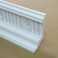 China Wholesale Polyurethane Cornice Mould with Moisture Proof Anti-Insects Properties and 2.4m Length for Indoor Decoration for sale