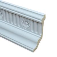 China Wholesale Polyurethane Cornice Mould with Moisture Proof Anti-Insects Properties and 2.4m Length for Indoor Decoration for sale