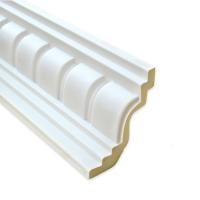 China Waterproof Eco-friendly Polyurethane Foam Cornice Easy To Install for Home Decor for sale