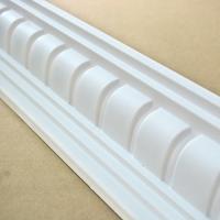 China Waterproof Eco-friendly Polyurethane Foam Cornice Easy To Install for Home Decor for sale
