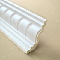 China Waterproof Eco-friendly Polyurethane Foam Cornice Easy To Install for Home Decor for sale
