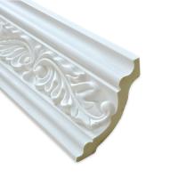 China Wholesale Polyurethane Cornice Mould with Moisture Proof Anti-Insects Properties and 2.4m Length for Indoor Decoration for sale