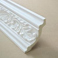 China Wholesale Polyurethane Cornice Mould with Moisture Proof Anti-Insects Properties and 2.4m Length for Indoor Decoration for sale