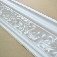 China Wholesale Polyurethane Cornice Mould with Moisture Proof Anti-Insects Properties and 2.4m Length for Indoor Decoration for sale