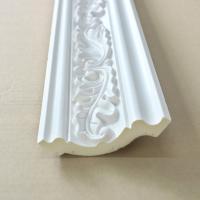 China Wholesale Polyurethane Cornice Mould with Moisture Proof Anti-Insects Properties and 2.4m Length for Indoor Decoration for sale