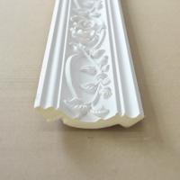 China Waterproof Eco-friendly Polyurethane Foam Cornice Easy To Install for Home and Office Decor for sale
