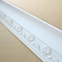 China Good Price Water-Proof Beautiful Polyurethane Carved Acanthus Leaf Moulding for sale