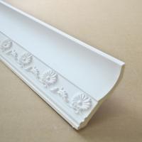 China Good Price Water-Proof Beautiful Polyurethane Carved Acanthus Leaf Moulding for sale