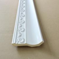 China Good Price Water-Proof Beautiful Polyurethane Carved Acanthus Leaf Moulding for sale