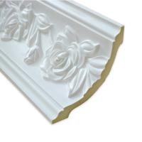 China Eco-Friendly Moisture Proof PU Fluted Exterior Moulding Easy To Install for Home Decor for sale