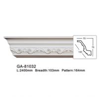 China GA-81032 Saudi Arabia Hot Sale Quick Installation House Alteration Urethane Carved Foam Decorative Ceiling for sale