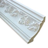 China Waterproof Polyurethane Foam Cornice Easy To Install Moisture Proof for Home Decor for sale