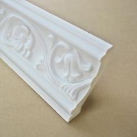 China GA-81028 Factory Supply Environment Friendly House Renovation Urethane Polymer Carved Modern Ceiling Decoration for sale