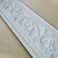 China GA-81028 Factory Supply Environment Friendly House Renovation Urethane Polymer Carved Modern Ceiling Decoration for sale
