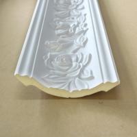 China Eco-Friendly Moisture Proof Easy To Install PU Fluted Exterior Moulding for House Redecoration for sale