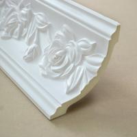 China Eco-Friendly Moisture Proof Easy To Install PU Fluted Exterior Moulding for House Redecoration for sale