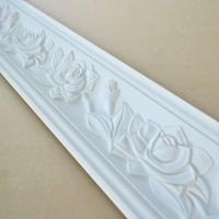China Eco-Friendly Moisture Proof Easy To Install PU Fluted Exterior Moulding for House Redecoration for sale