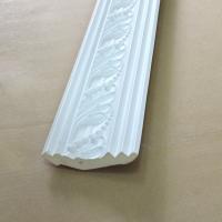 China GA-81034 Factory Direct Sales Roman Decorating Polyurethane Fluted Carved Decorative Flower Moulding for sale