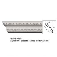 China GA-81035 Oem/Odm Manufacturer Europe Widely Used Pu Carved Molding for sale