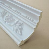China GA-81039 Hot Sale Creative Villa Urethane Polymer Fluted Pu Foam Moulding for sale