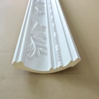 China GA-81039 Hot Sale Creative Villa Urethane Polymer Fluted Pu Foam Moulding for sale